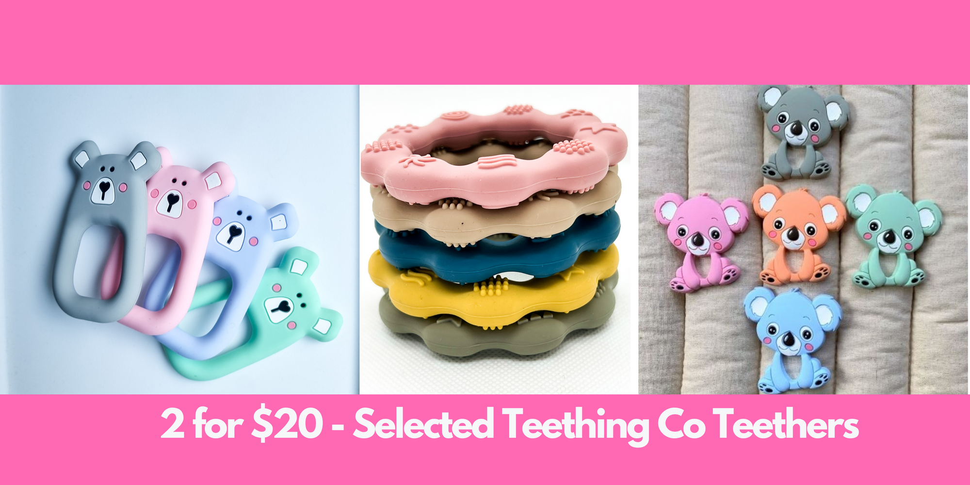 The Teething Toy Specialists | The Teething Co