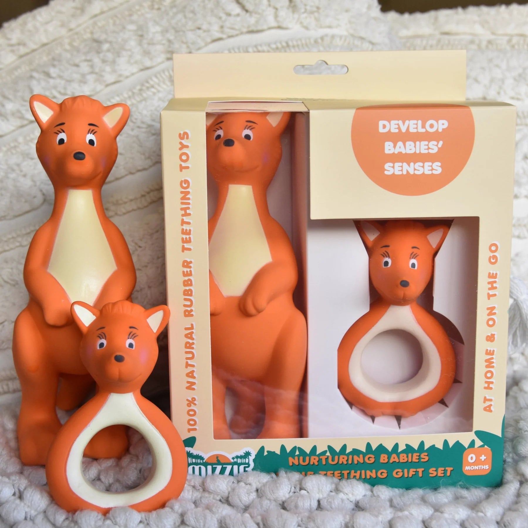 Nurturing Babies Mizzie Teething Gift Set – The Teething Co