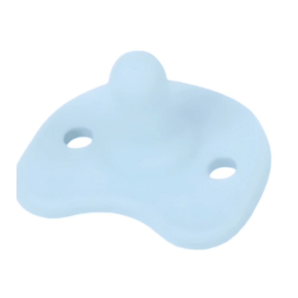 Trasparent Silicone dummy – The Teething Co