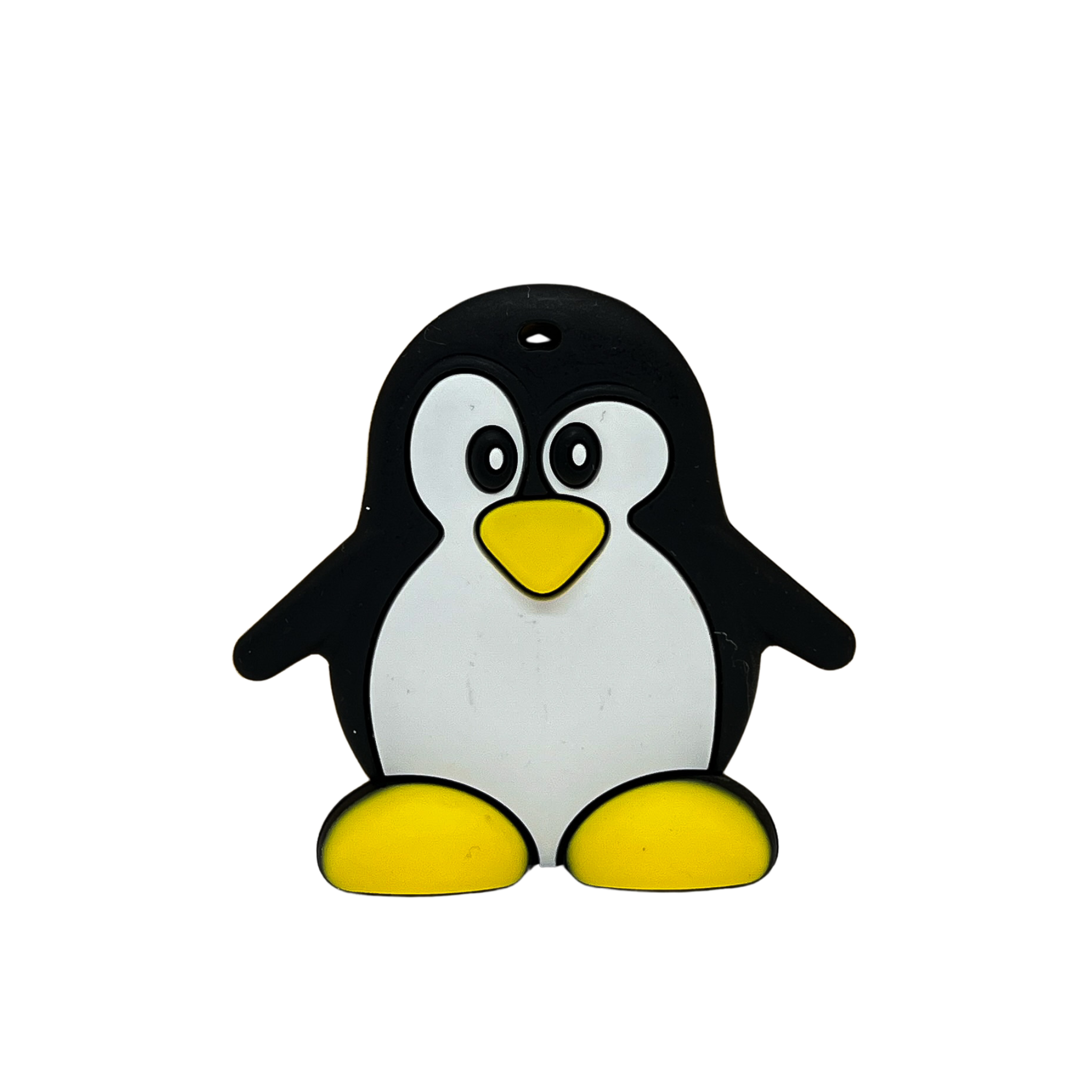 Penguin Silicone Teether – The Teething Co