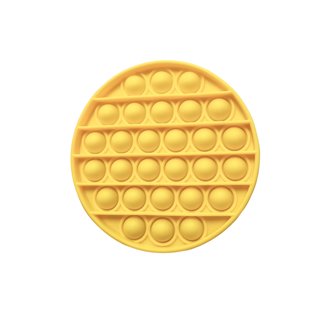 Round Poppit Sensory Toy – The Teething Co