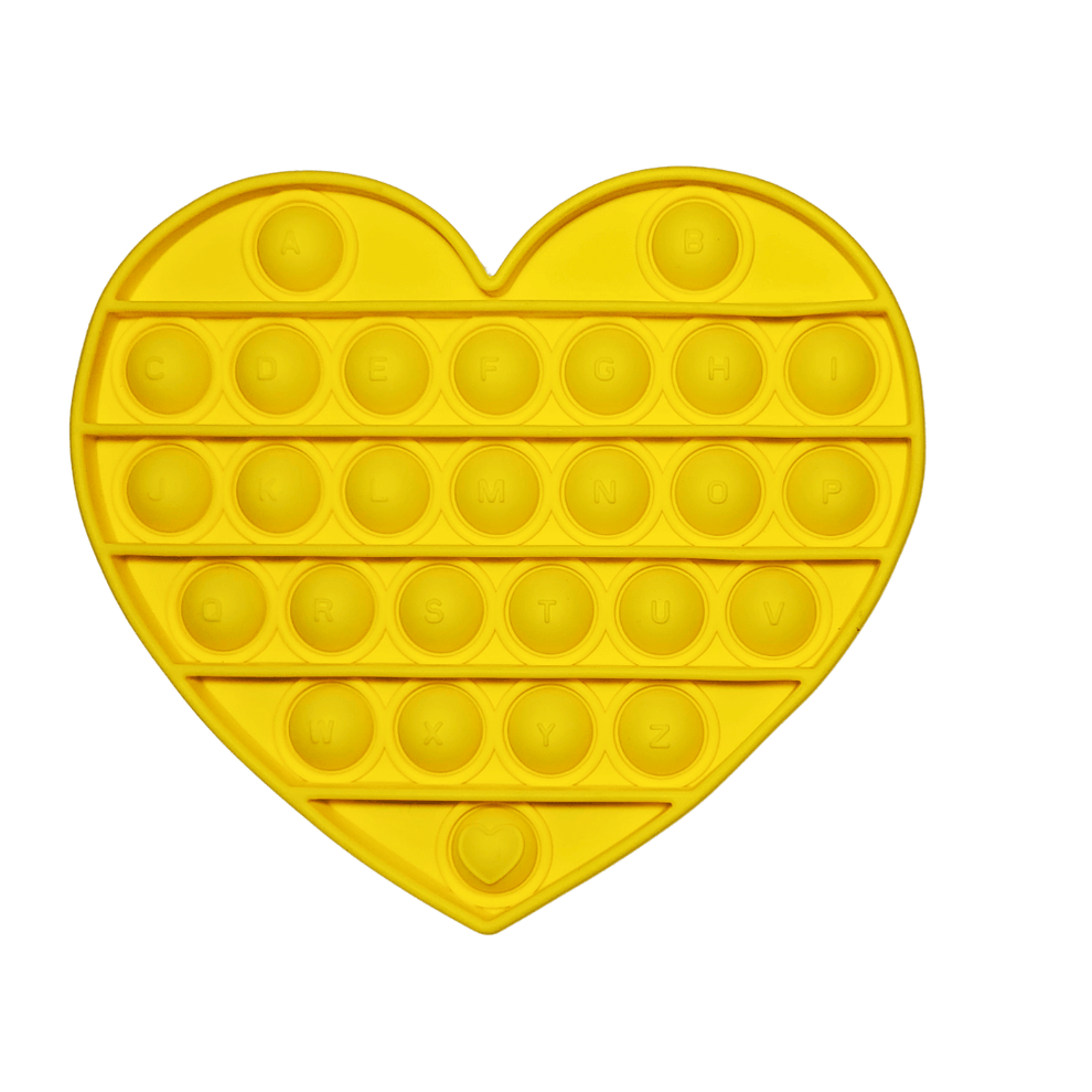 Heart Poppit Sensory Toy – The Teething Co