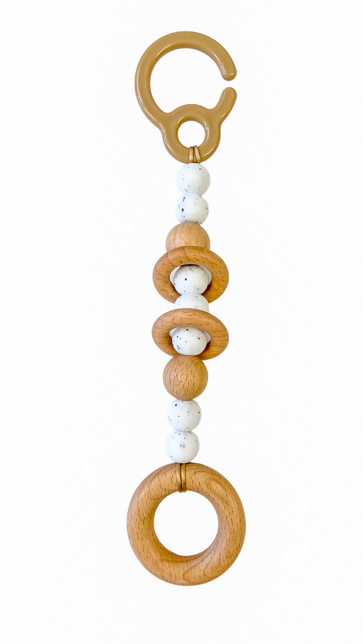 Nature Bubz - VARIETY Playgym Pram Toy Beech Ring – The Teething Co