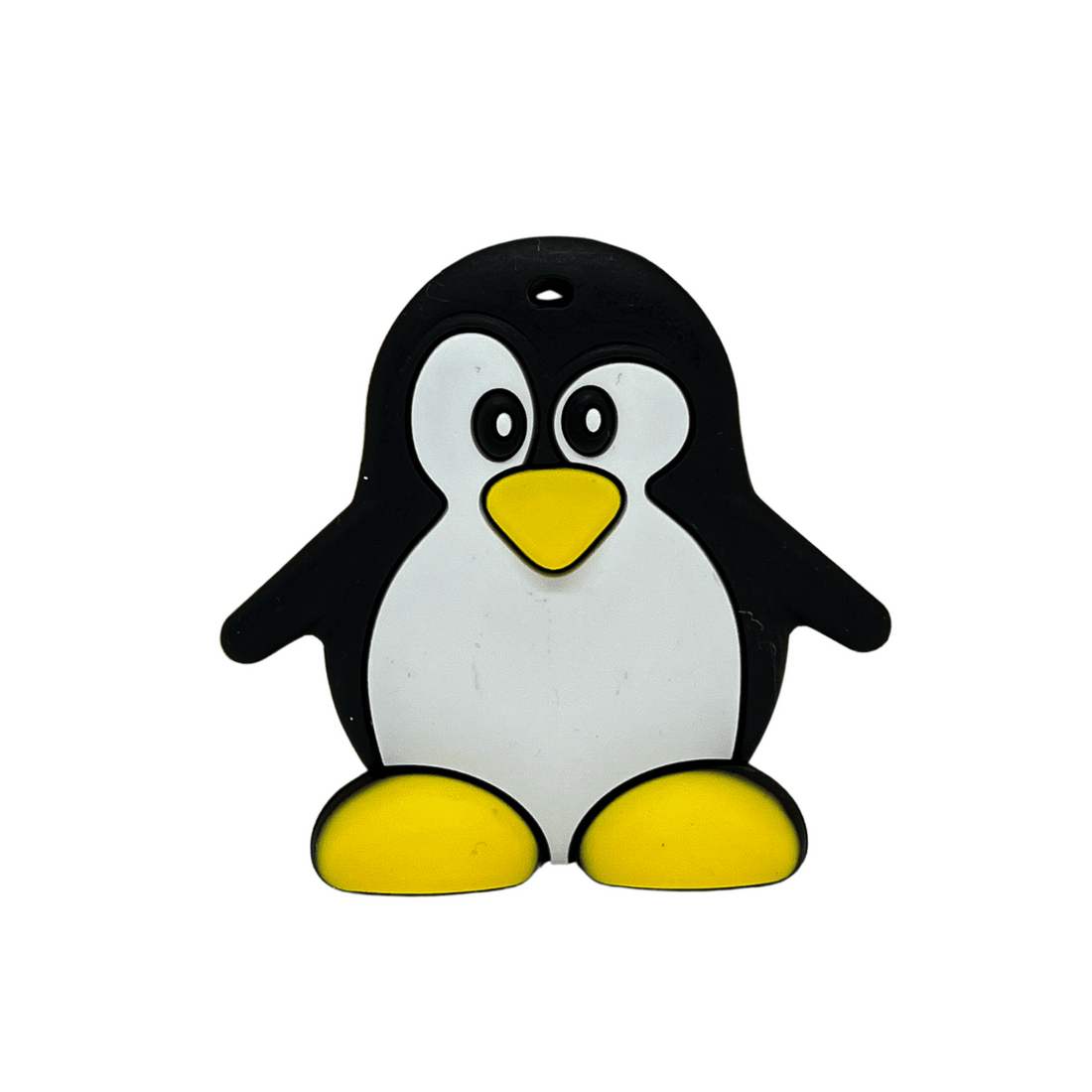 Penguin Silicone Teether – The Teething Co