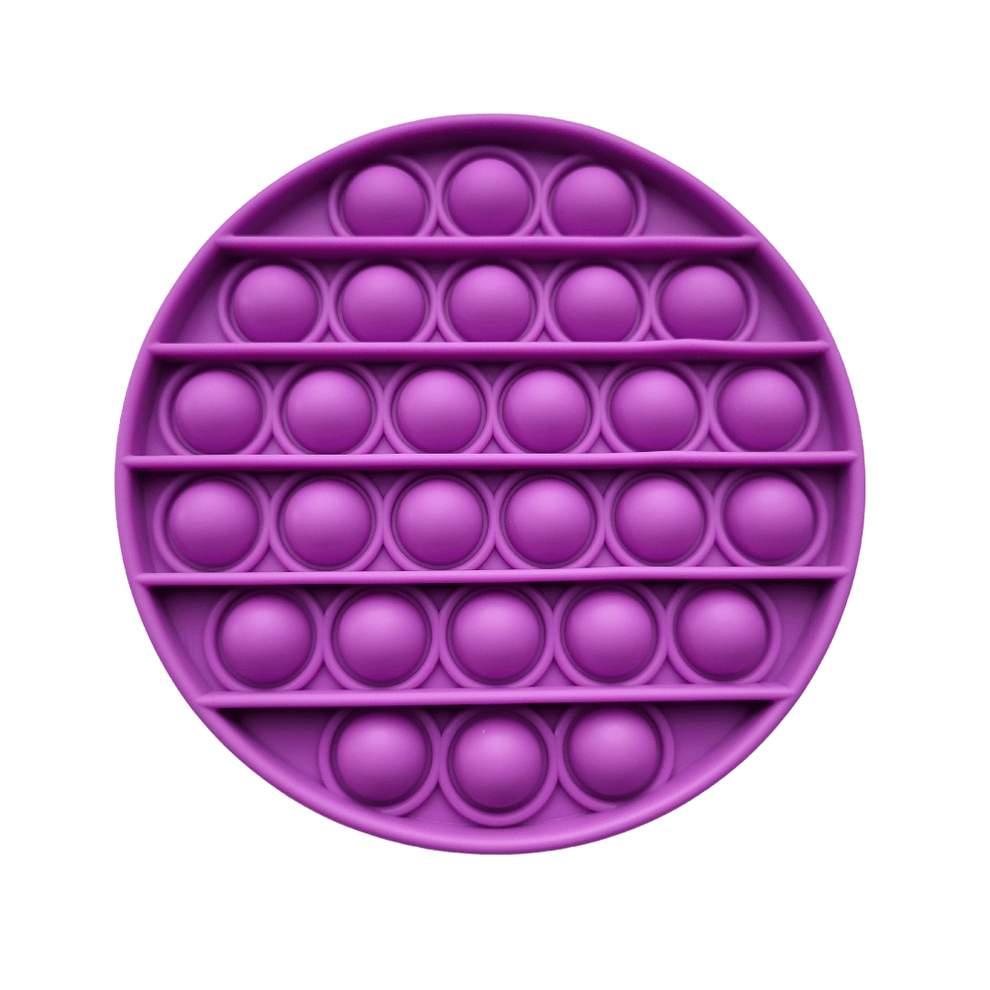 Round Poppit Sensory Toy – The Teething Co