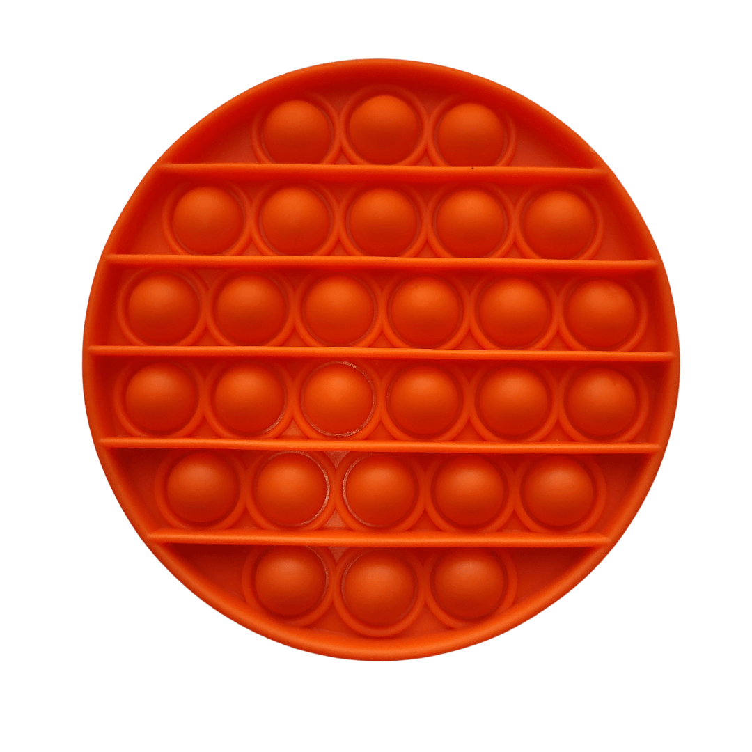 Round Poppit Sensory Toy – The Teething Co