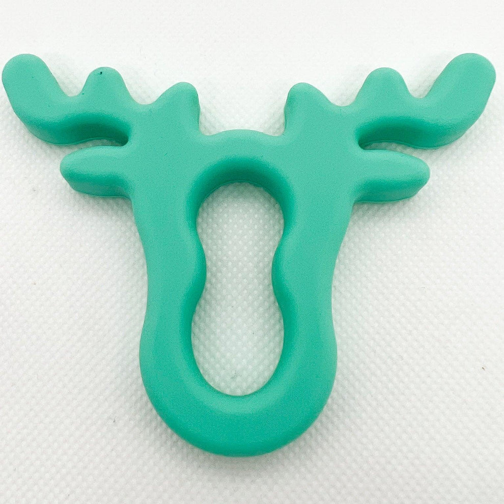 Silicone Deer Teether – The Teething Co
